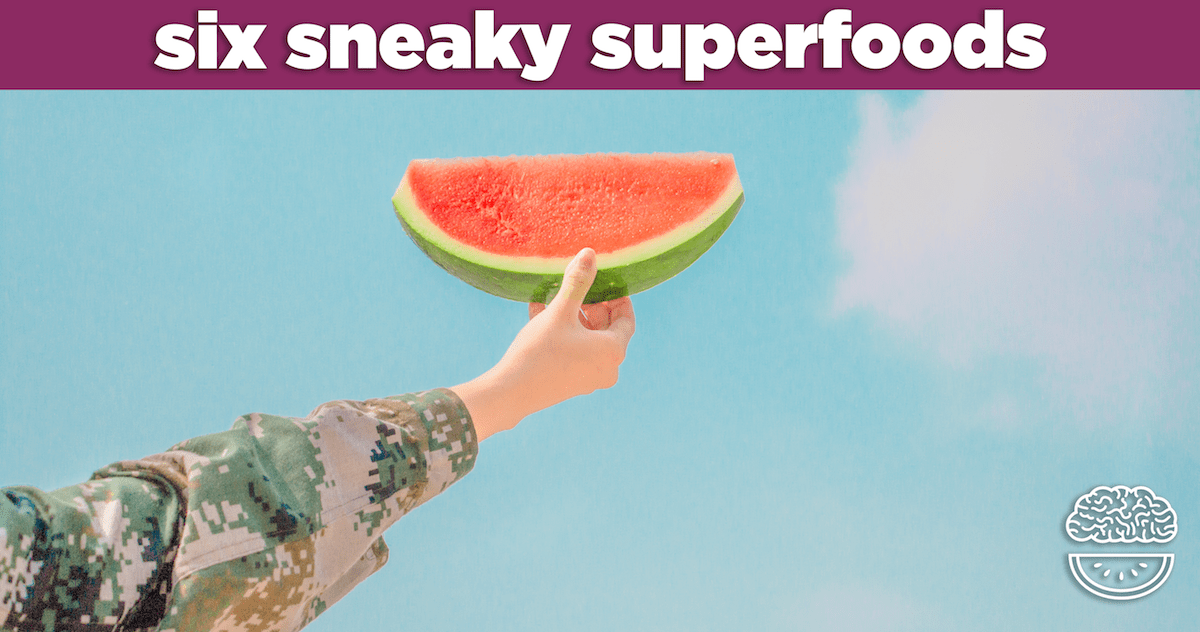 Six Sneaky Superfoods & What Makes Them "Super" - Mind Over Munch