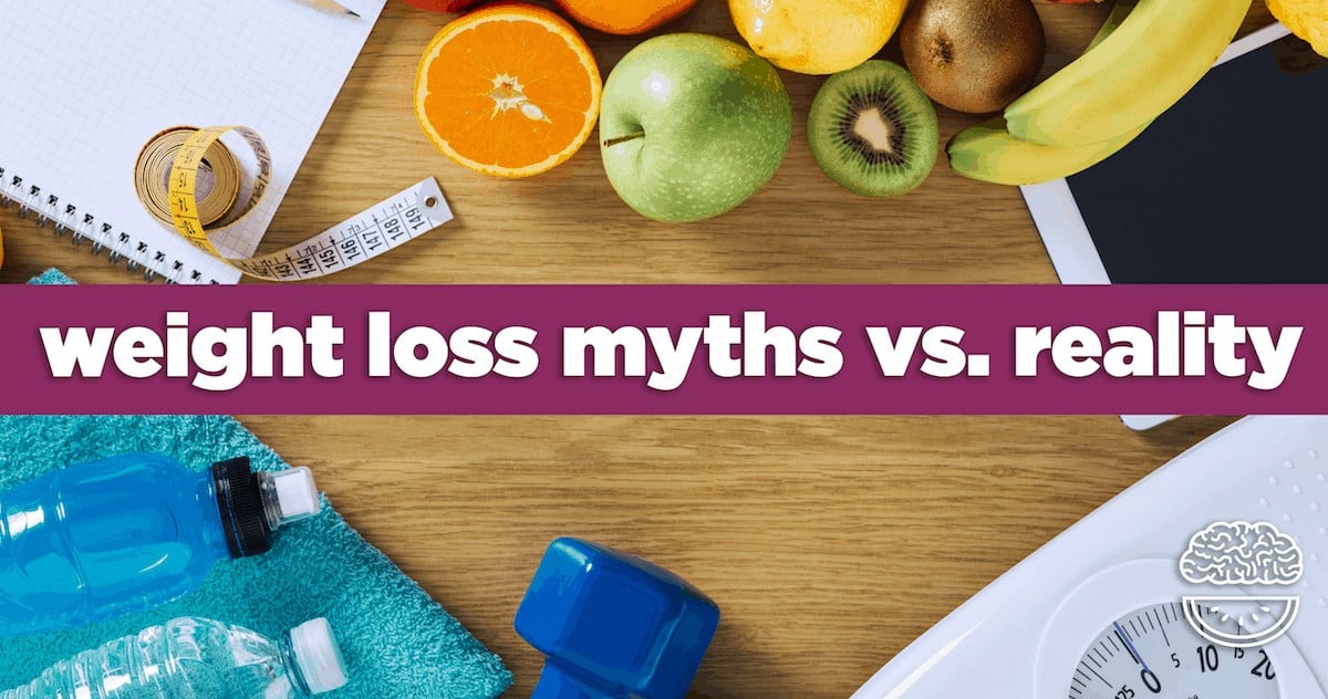 Effective Weight Loss Strategies: Myths vs. Reality - Mind Over Munch
