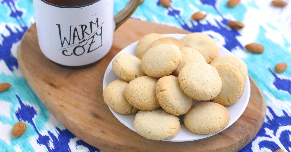Keto Shortbread Cookies | Low Carb Cookies - Mind Over Munch
