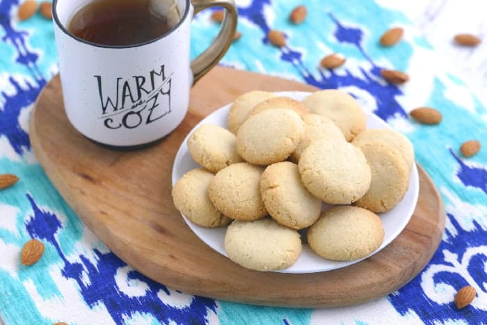 Keto Shortbread Cookies | Low Carb Cookies - Mind Over Munch