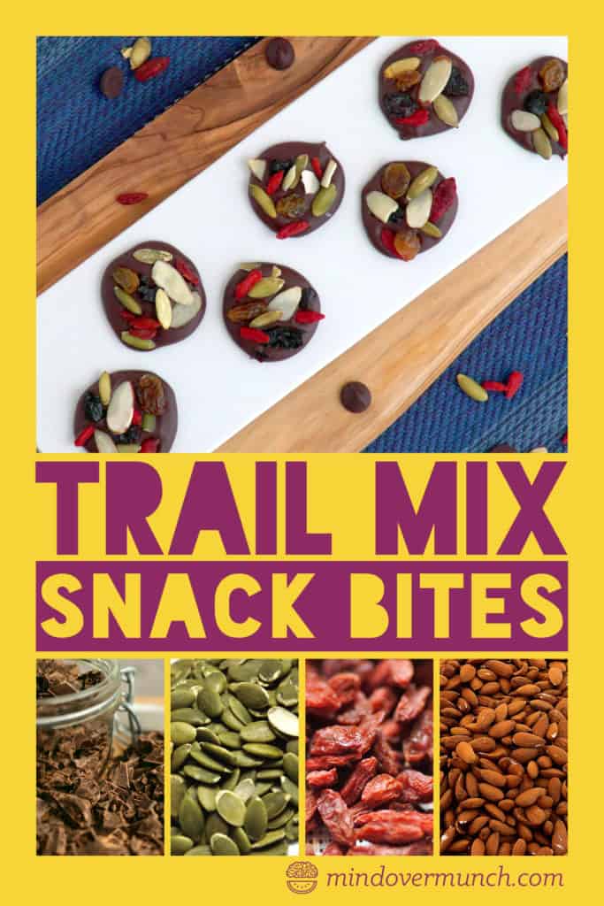 Dark Chocolate Trail Mix Bites | Vegan & Paleo | Mind Over Munch