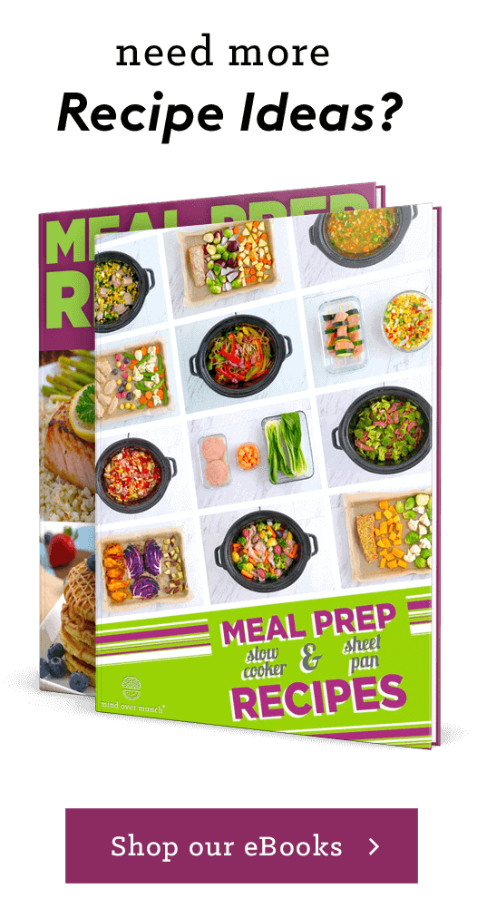 Lemon Parmesan Crusted Salmon Sheet Pan Dinner | Mind Over Munch