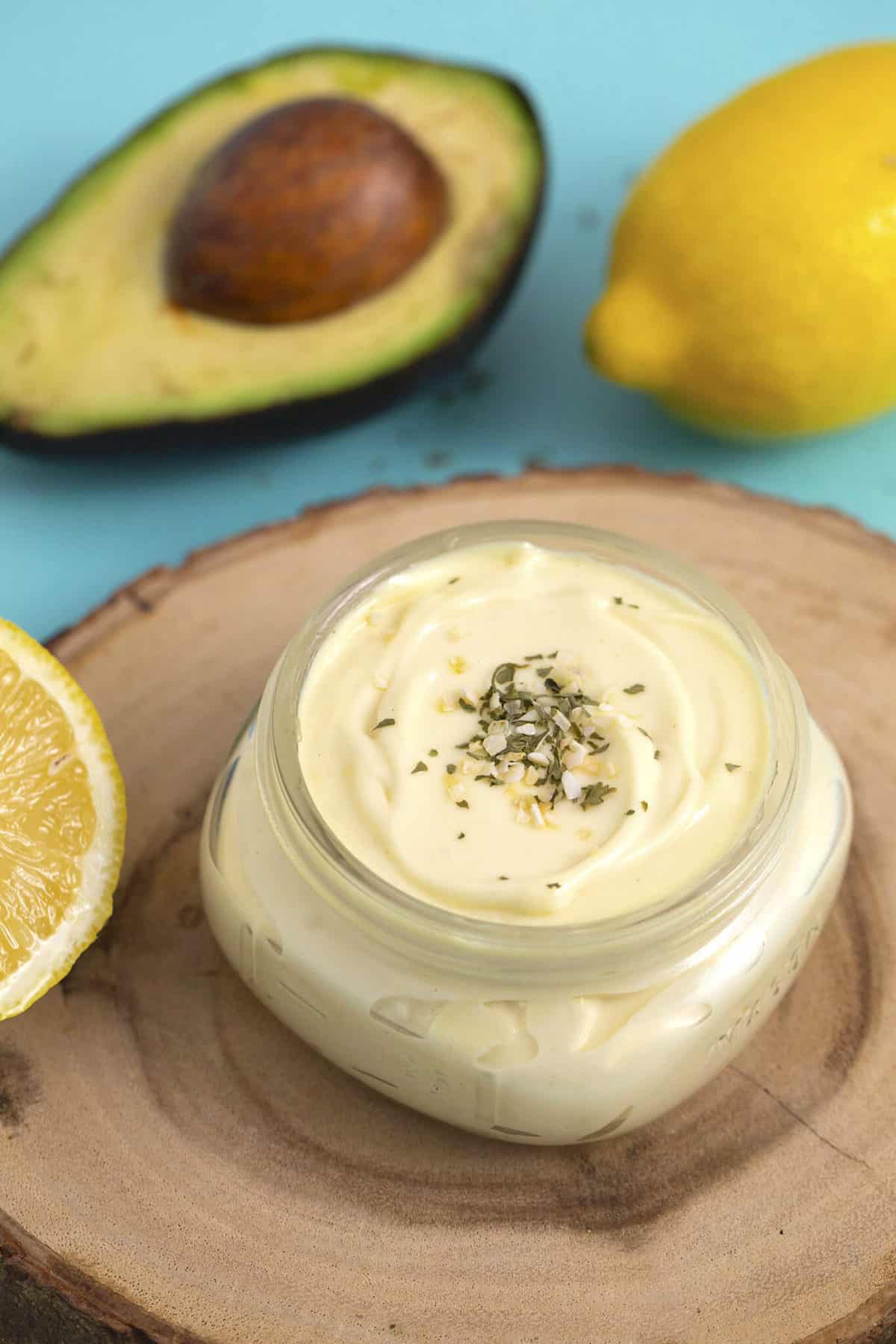 Homemade Avocado Oil Mayo Recipe - Mind Over Munch