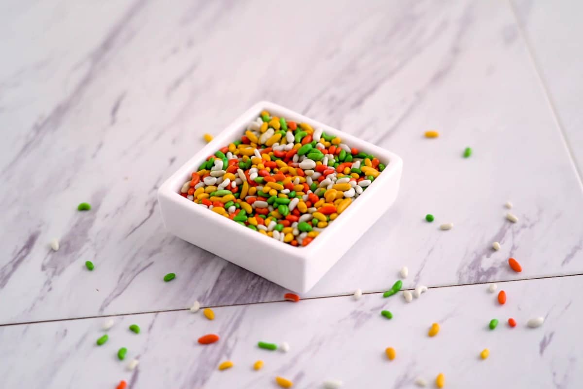 Candied Fennel Seeds Recipe | Sweet Mukhwas or Sugar Coated Saunf ...