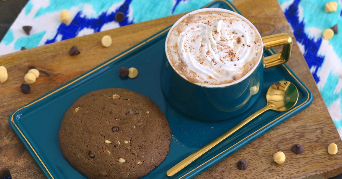 Homemade Mocha Latte (Vegan & Dairy Free) - Mind Over Munch