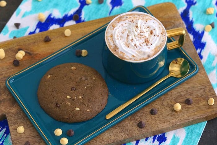 Homemade Mocha Latte (Vegan & Dairy Free) - Mind Over Munch