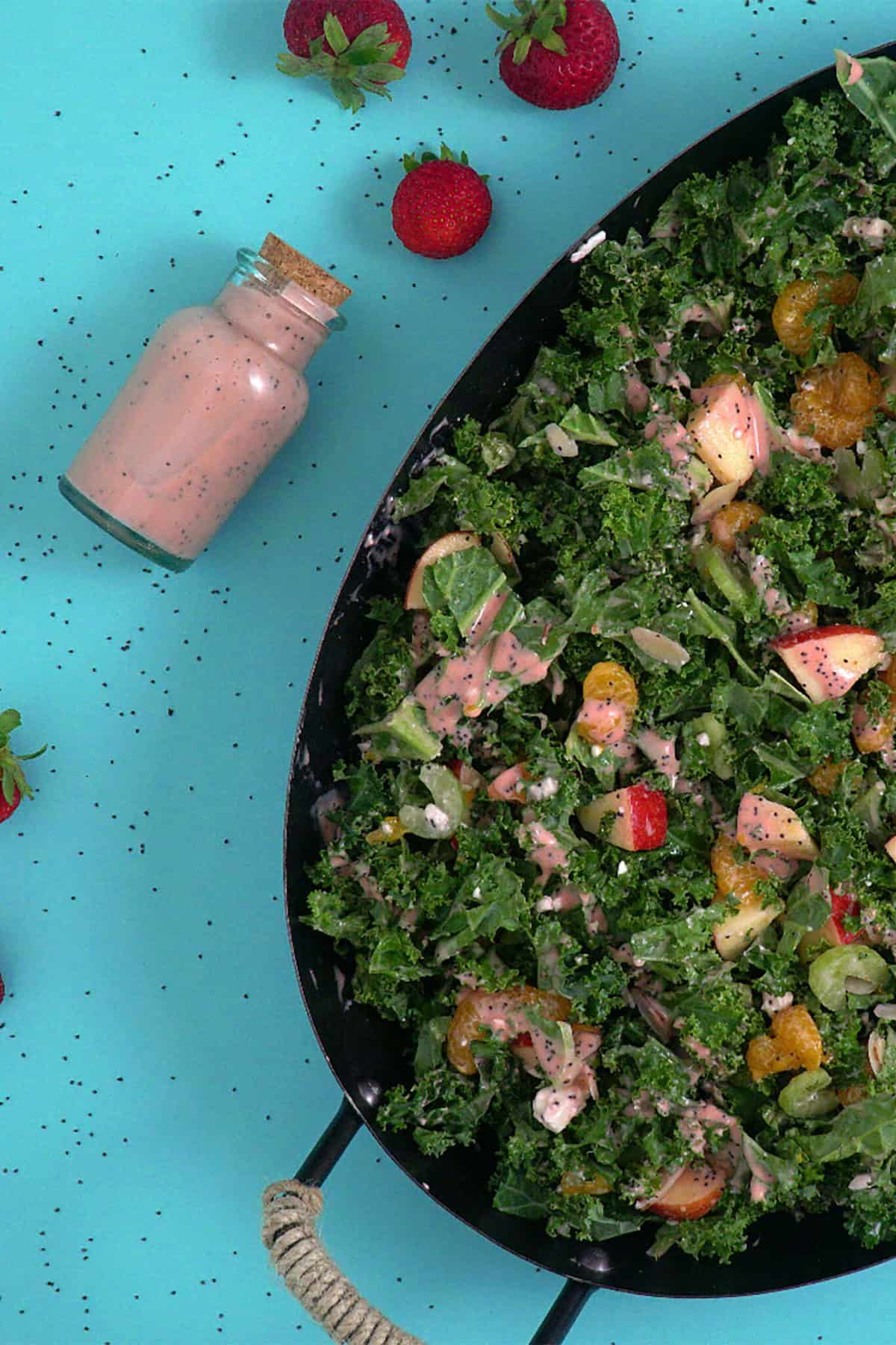 Creamy French Dressing with Ketchup & Mayo - Mind Over Munch