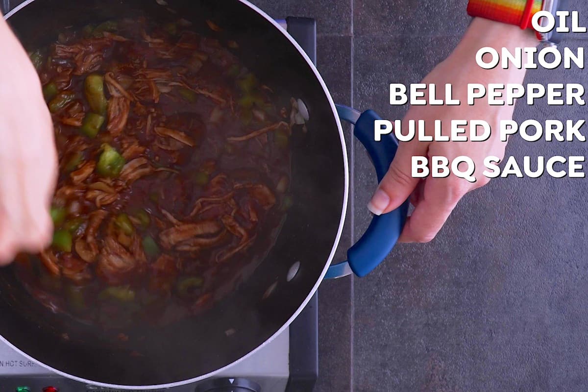 Easy BBQ Spaghetti Recipe | Mind Over Munch