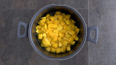 Homemade Mango Jam | No Sugar & No Pectin - Mind Over Munch