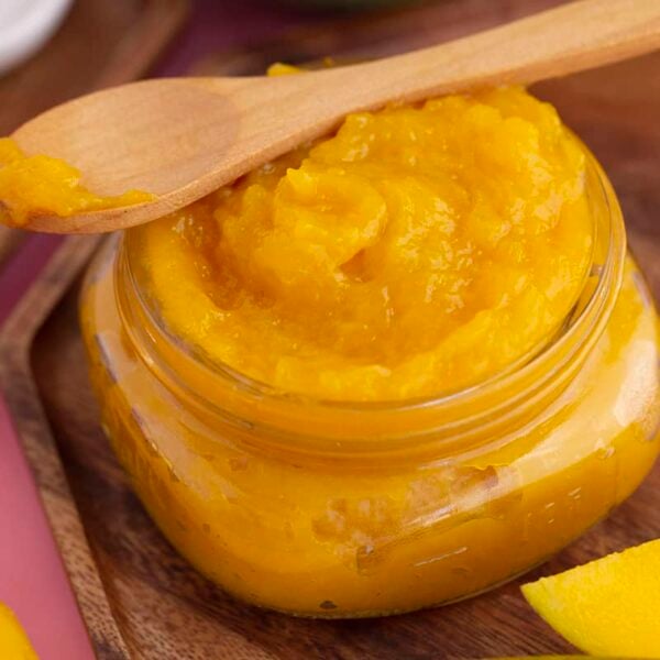 Homemade Mango Jam | No Sugar & No Pectin - Mind Over Munch