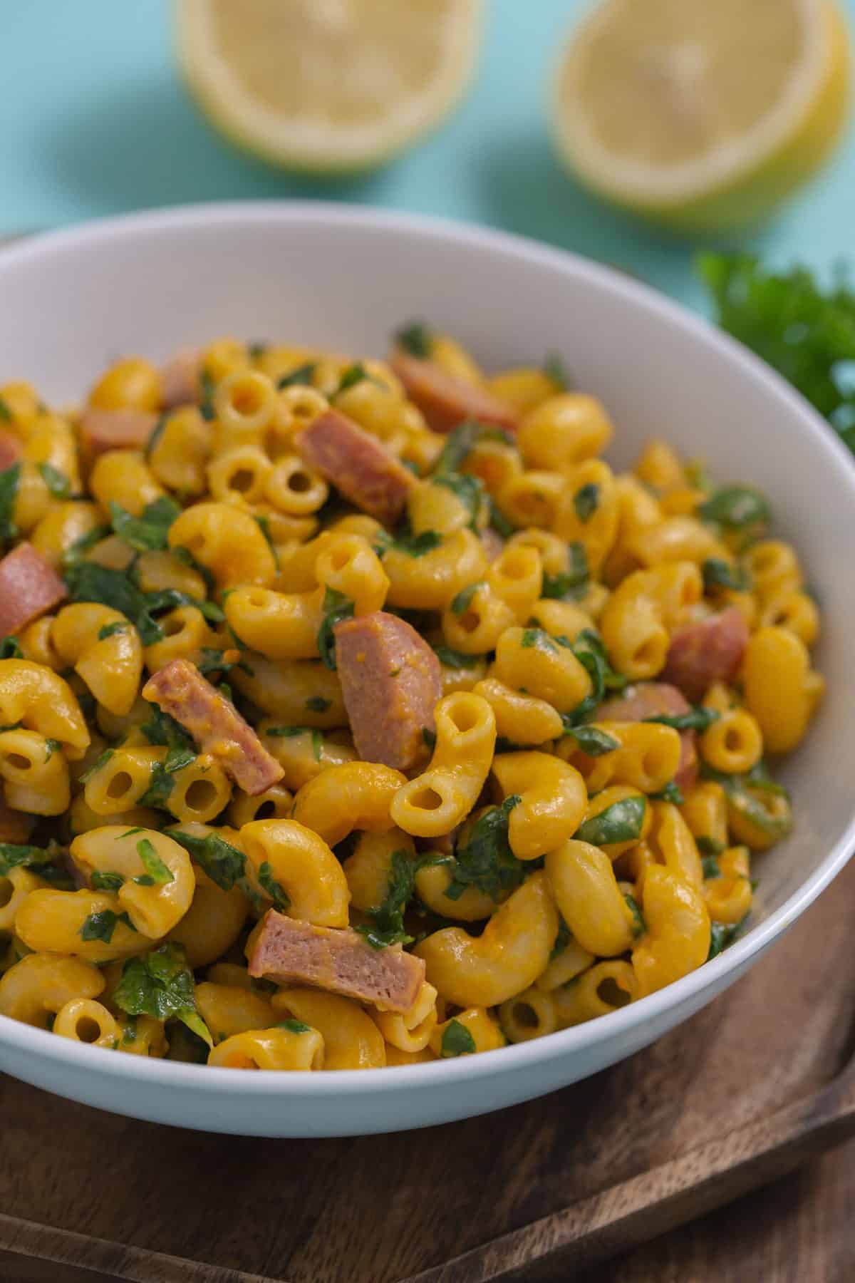 Baked Spaghetti Mac and Cheese - Mind Over Munch