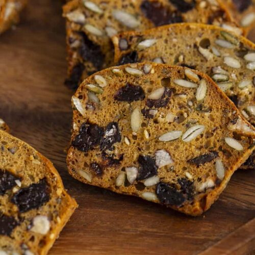 Dried Fruit and Nut Crackers - Mind Over Munch