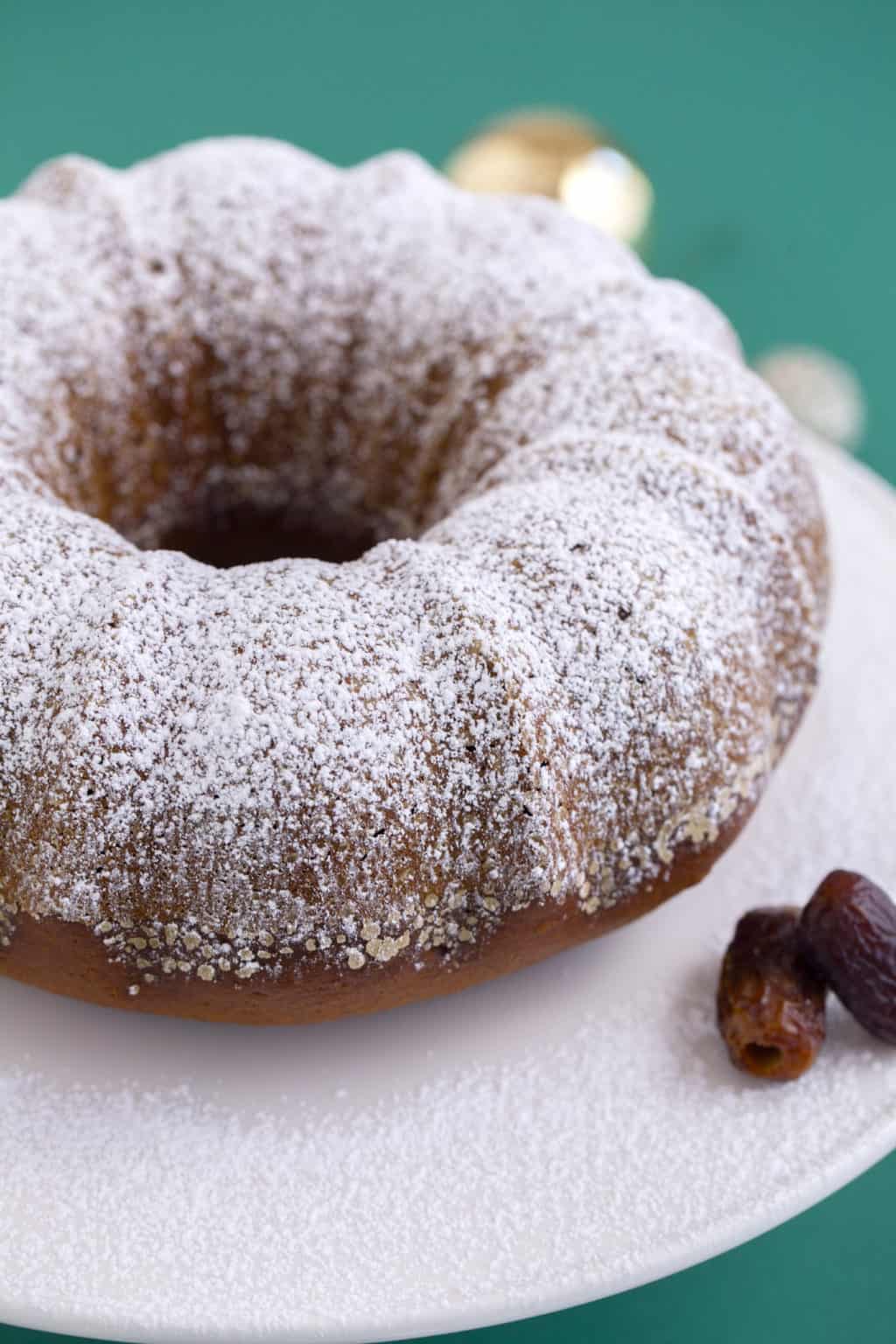 Date Cake Recipe - Mind Over Munch