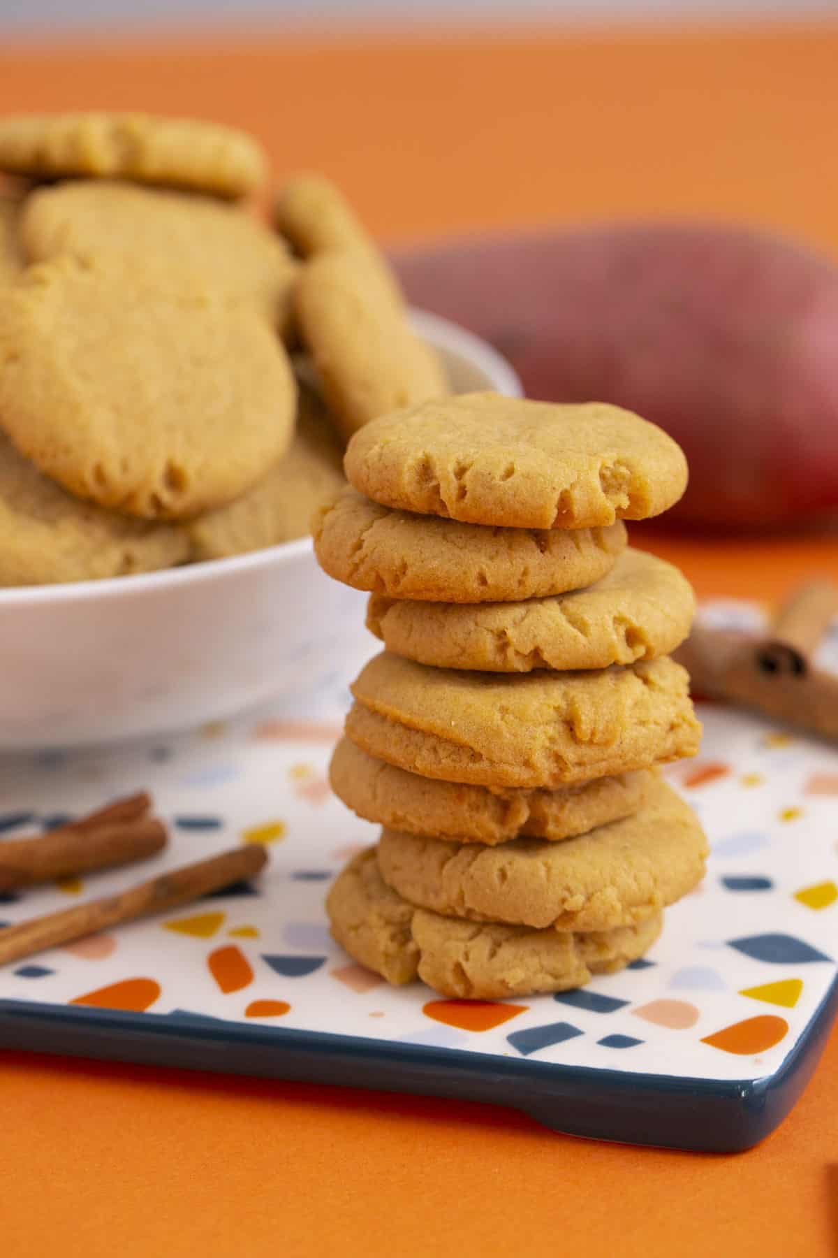 Soft Sweet Potato Cookies - Mind Over Munch