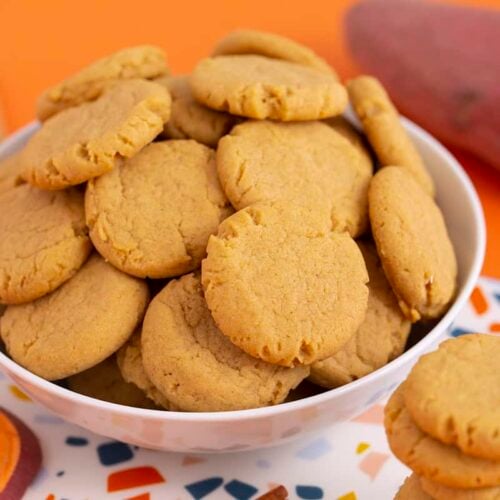 Soft Sweet Potato Cookies - Mind Over Munch