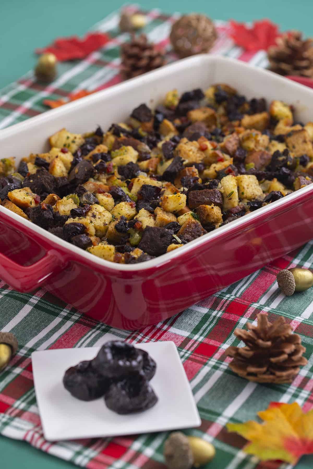 Best Baked Bread Stuffing Recipe - Mind Over Munch