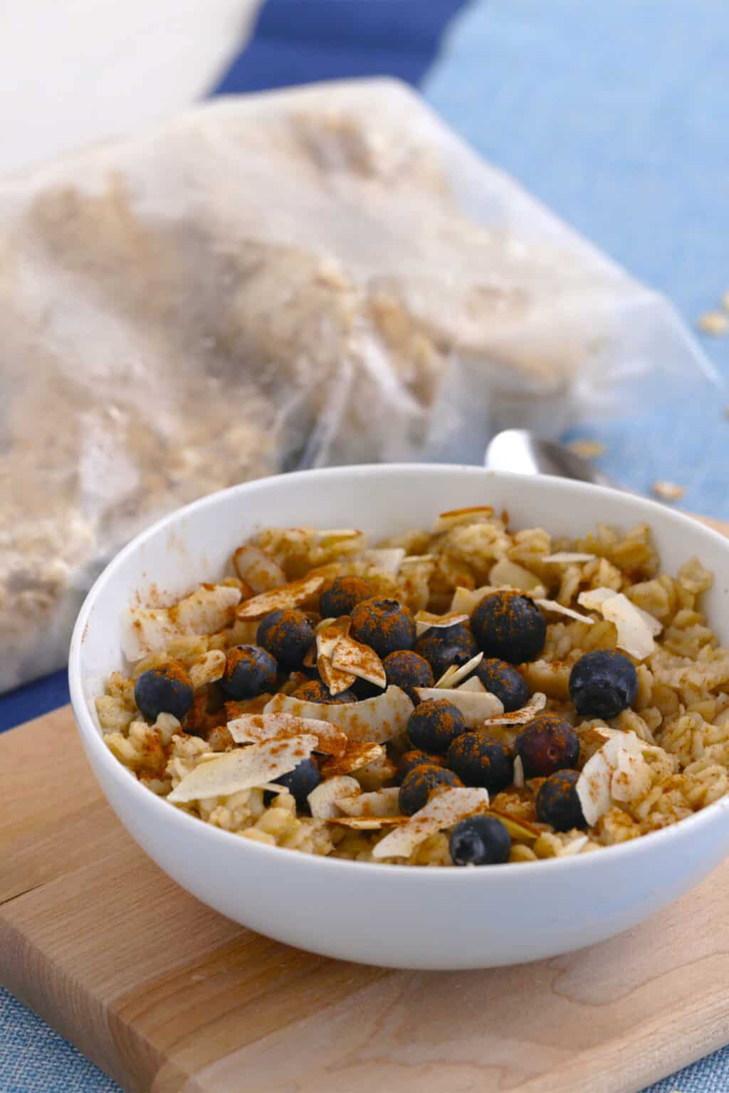 Oatmeal Yogurt Breakfast Popsicles