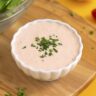 Creamy Salsa Dressing for Taco Salad - Mind Over Munch