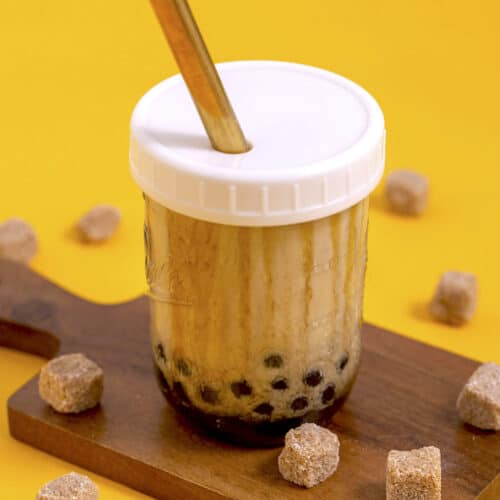 Brown Sugar Boba Tea - Mind Over Munch