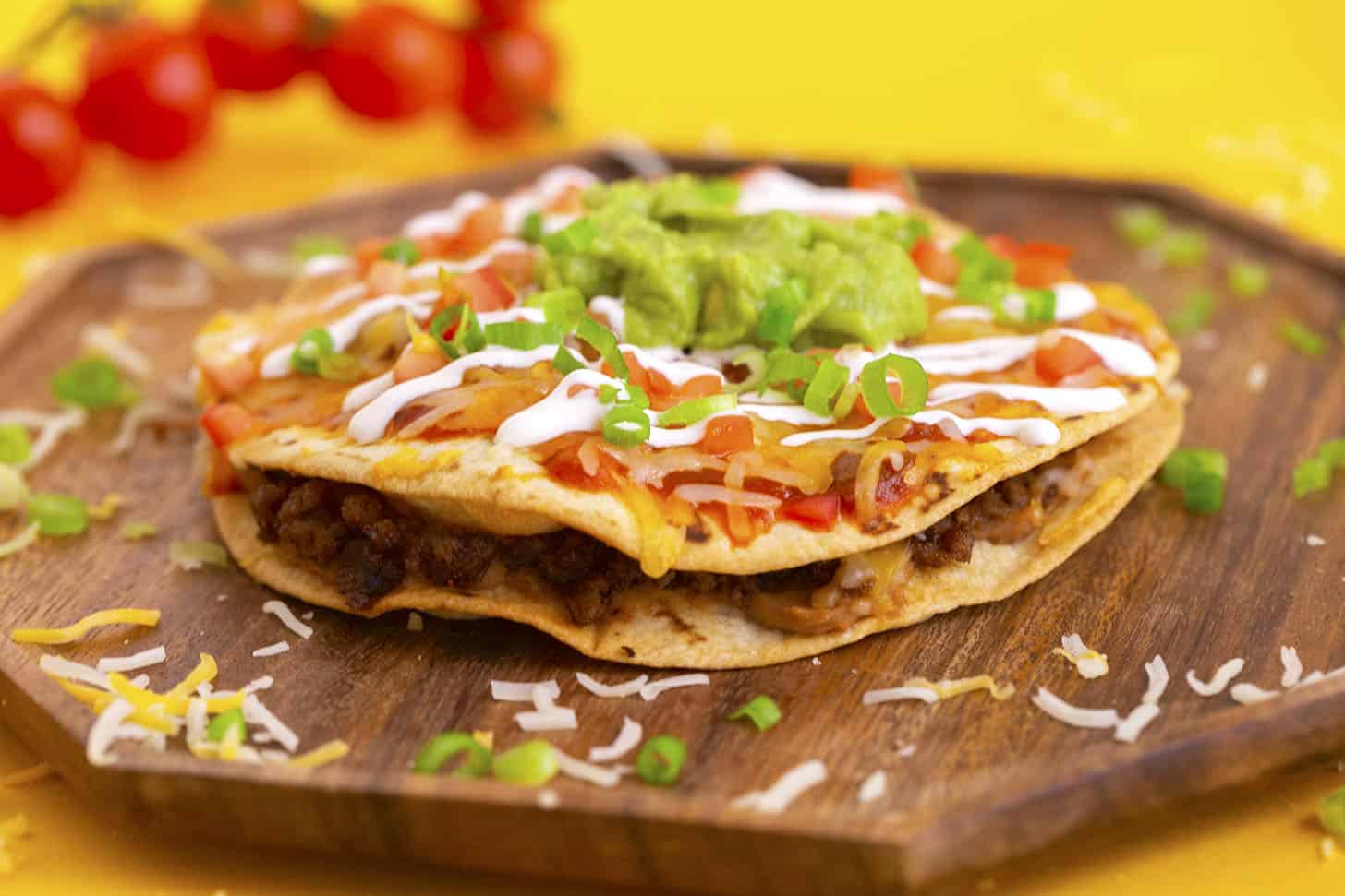 Copycat Taco Bell Mexican Pizza - Mind Over Munch