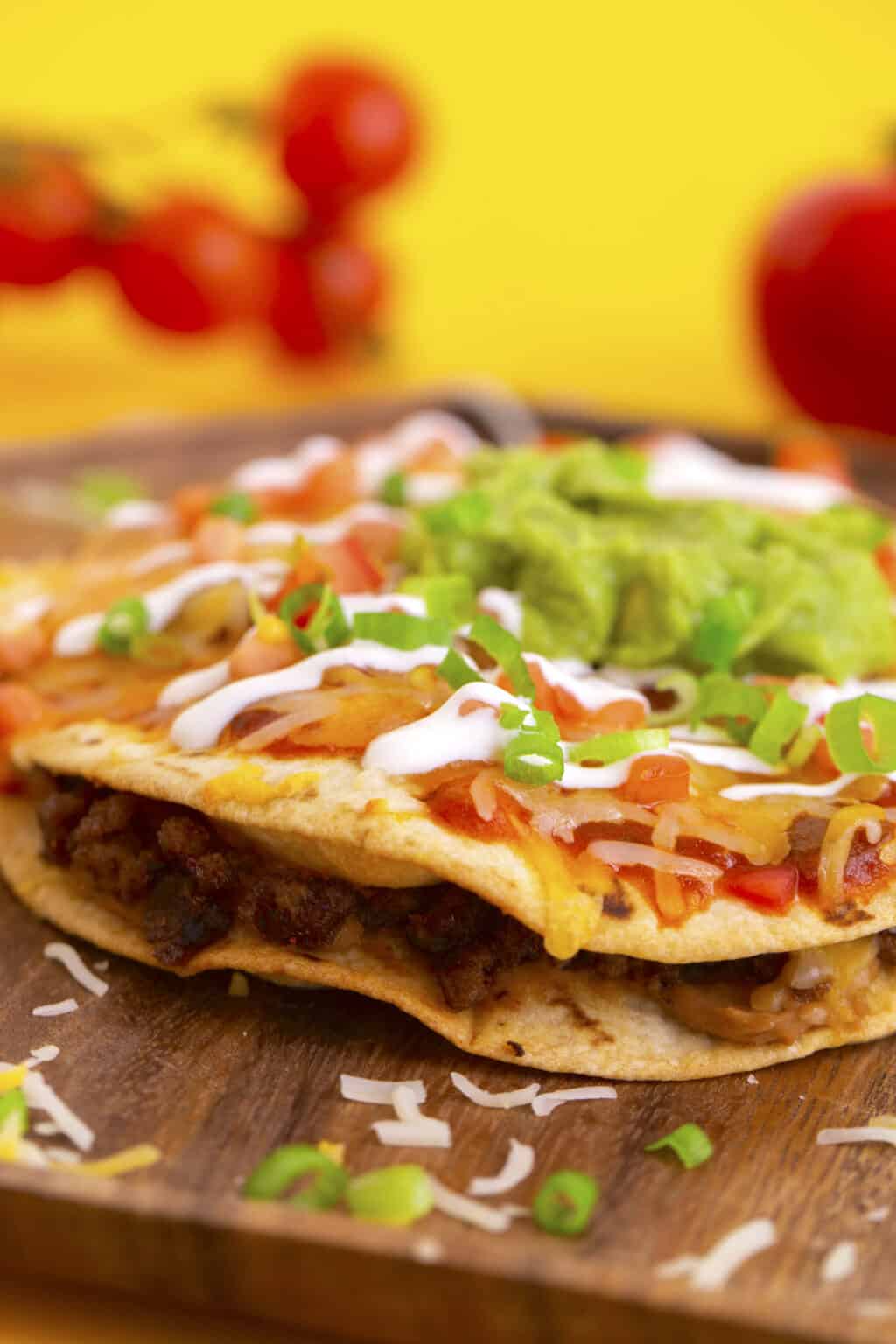 Copycat Taco Bell Mexican Pizza - Mind Over Munch
