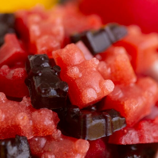 Healthy Gummy Bears with Fruit Juice - Mind Over Munch