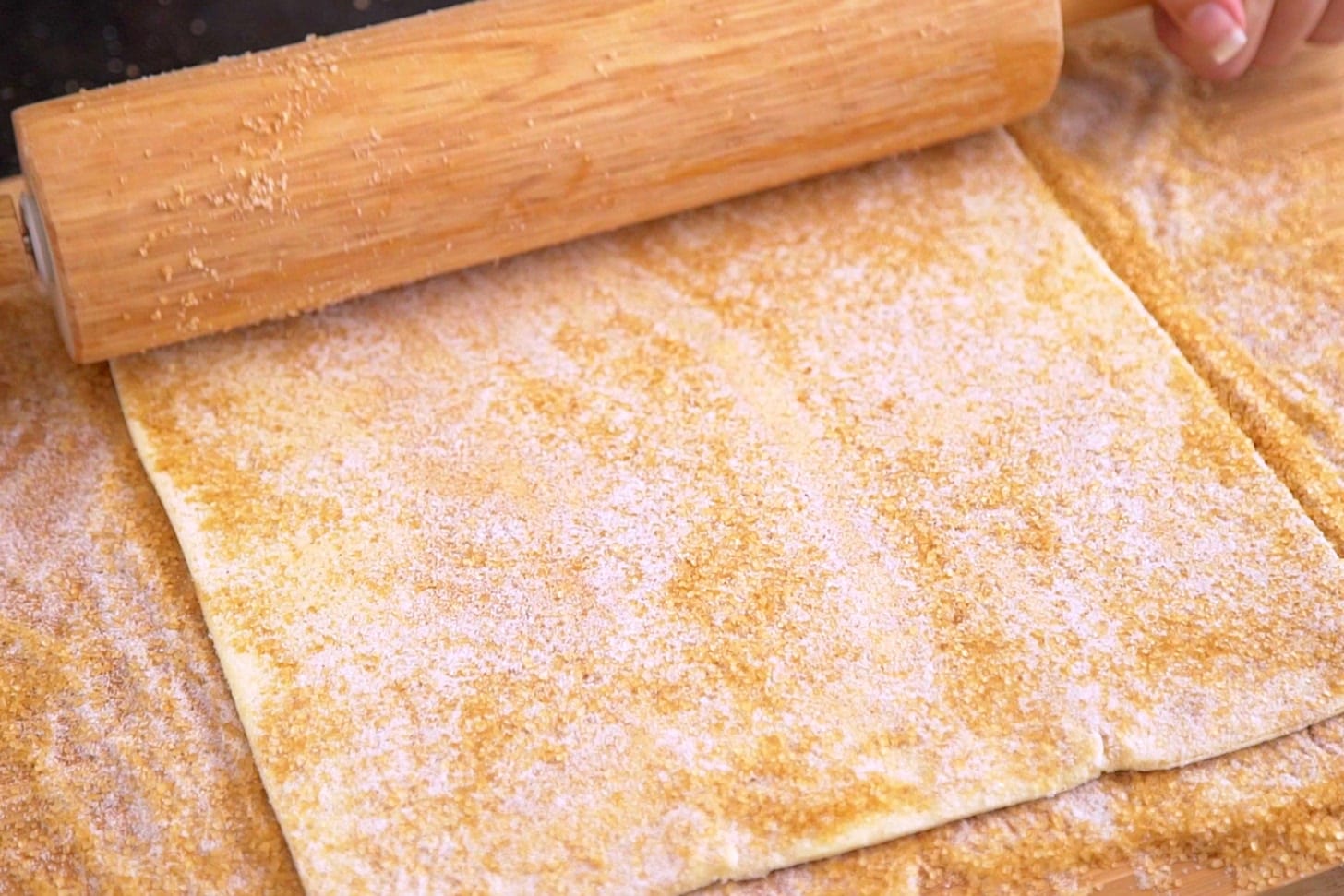 Puff Pastry Palmier Cookies - Mind Over Munch