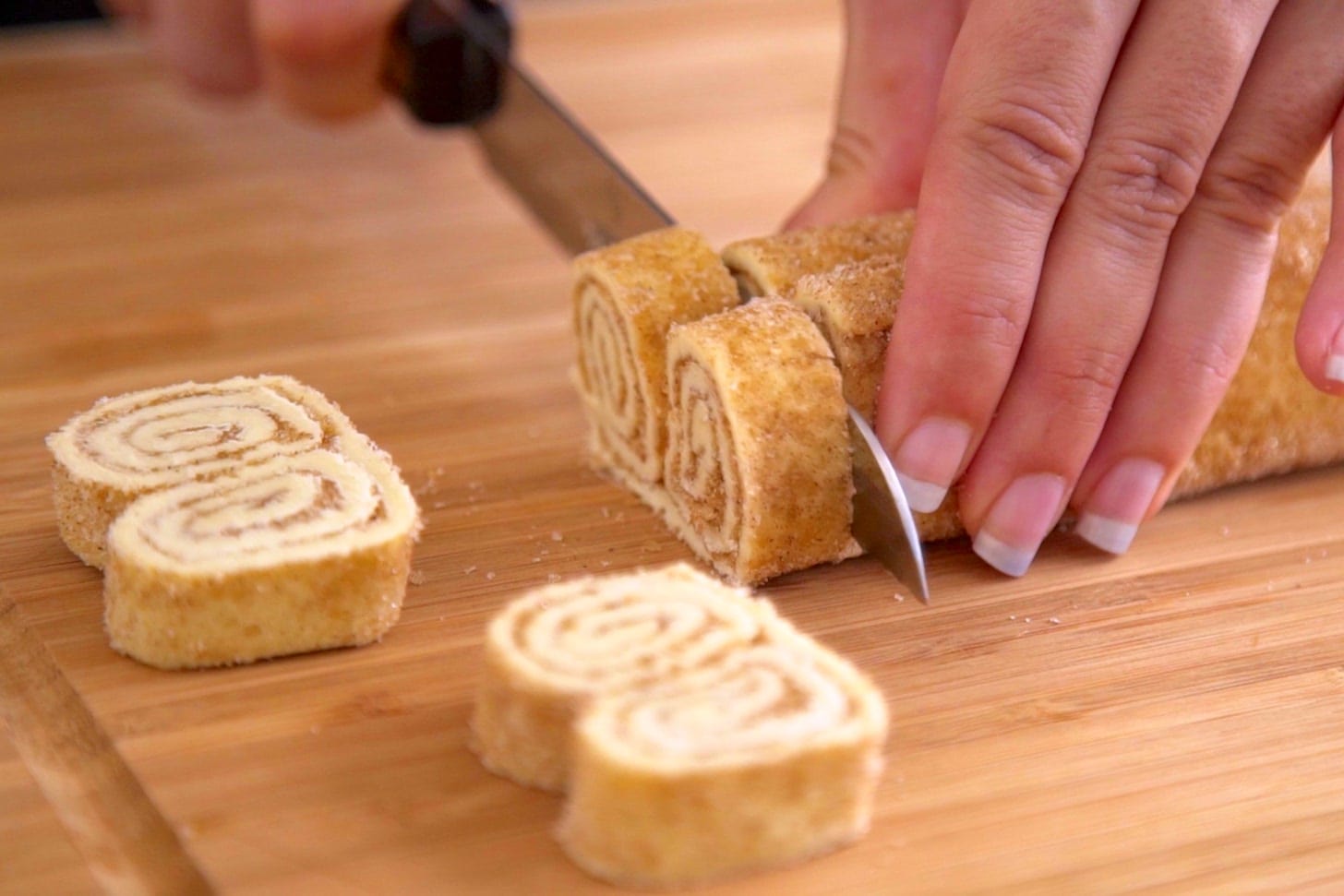 Puff Pastry Palmier Cookies - Mind Over Munch