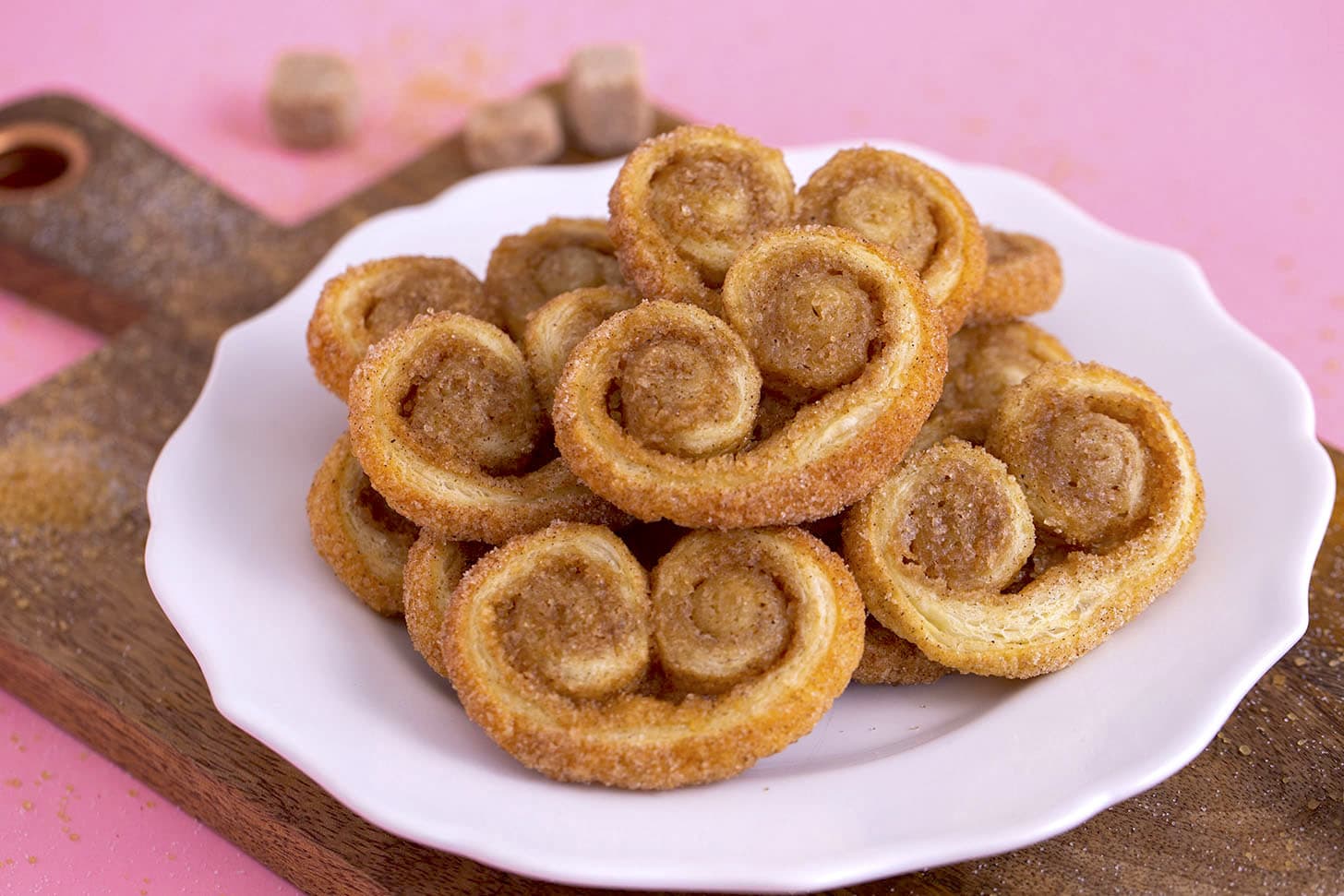 Puff Pastry Palmier Cookies - Mind Over Munch