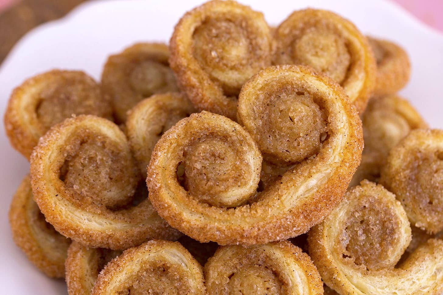 Puff Pastry Palmier Cookies - Mind Over Munch
