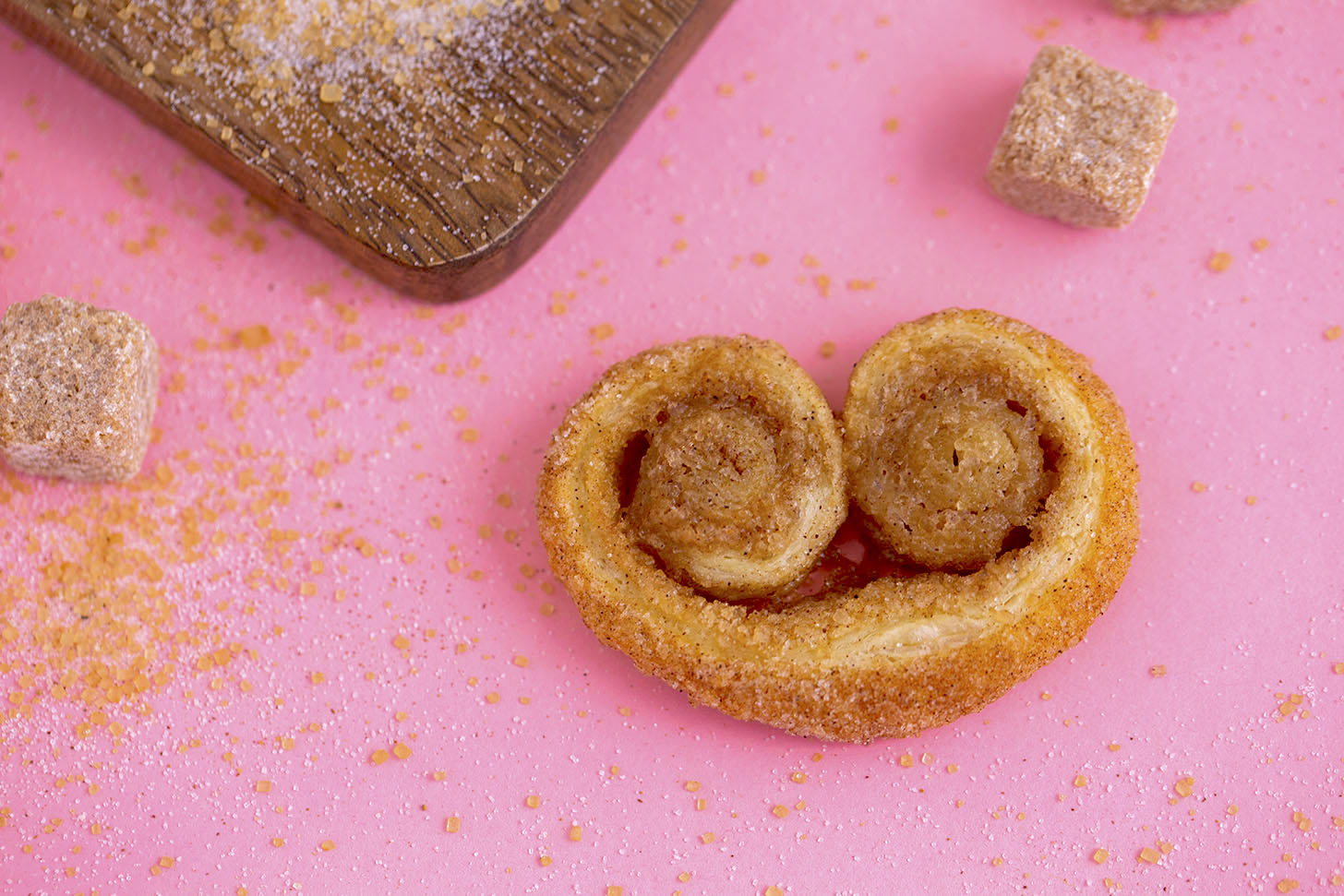 Puff Pastry Palmier Cookies - Mind Over Munch