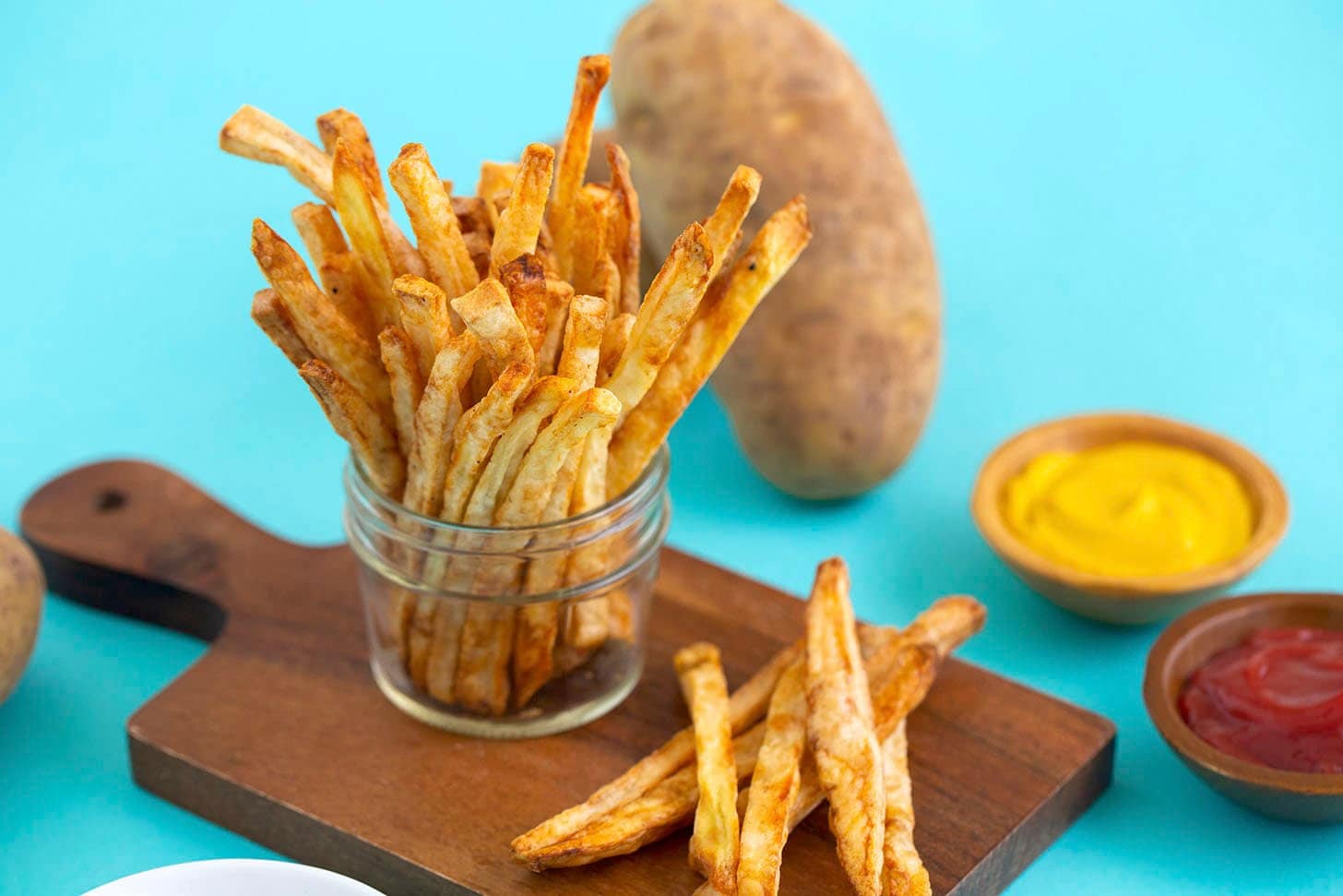 Crispy 20-Minute Air Fryer French Fries - Mind Over Munch