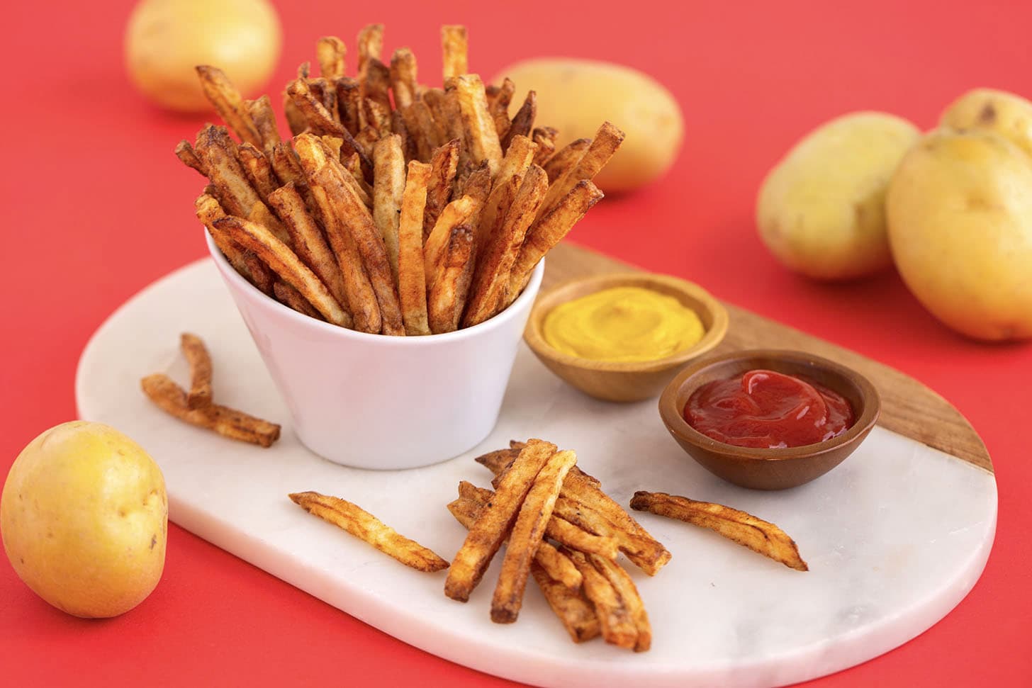 Crispy 20-Minute Air Fryer French Fries - Mind Over Munch