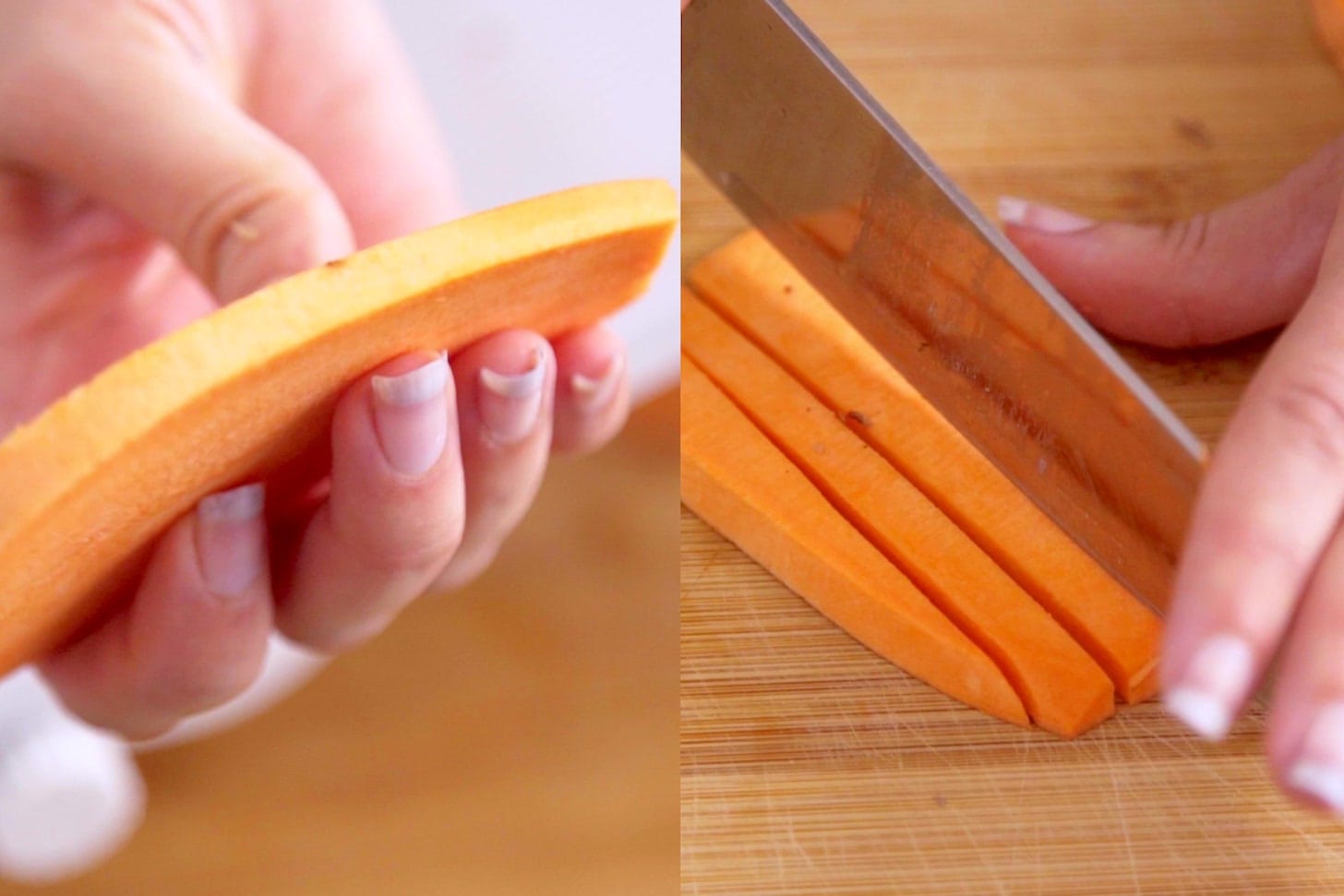 Quick & Crispy Air Fryer Sweet Potato Fries - Mind Over Munch