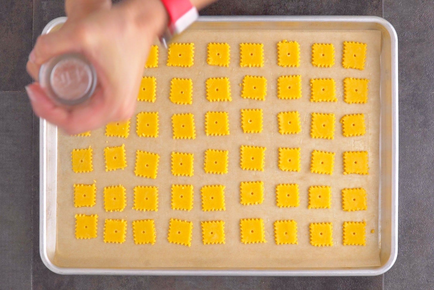 Gluten-Free Homemade Cheez-Its - Mind Over Munch
