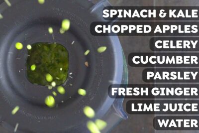 15-Minute Green Juice in a Blender - Mind Over Munch