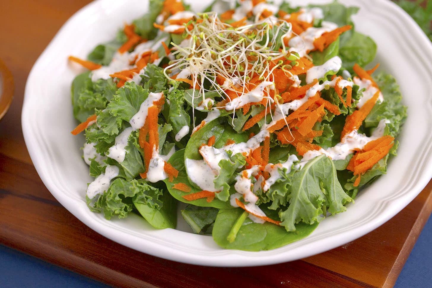 5-Minute Homemade Ranch Dressing - Mind Over Munch