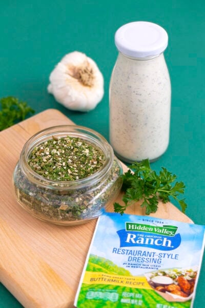 Homemade Ranch Seasoning & DIY Ranch Packet - Mind Over Munch