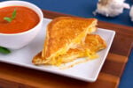 The Ultimate 10-Minute Grilled Cheese - Mind Over Munch