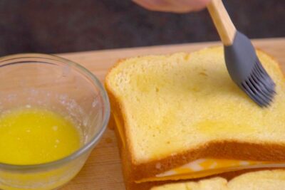 The Ultimate 10-Minute Grilled Cheese - Mind Over Munch