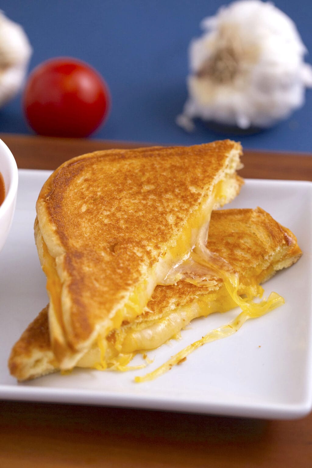 The Ultimate 10-Minute Grilled Cheese - Mind Over Munch