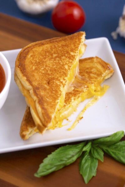 The Ultimate 10-Minute Grilled Cheese - Mind Over Munch
