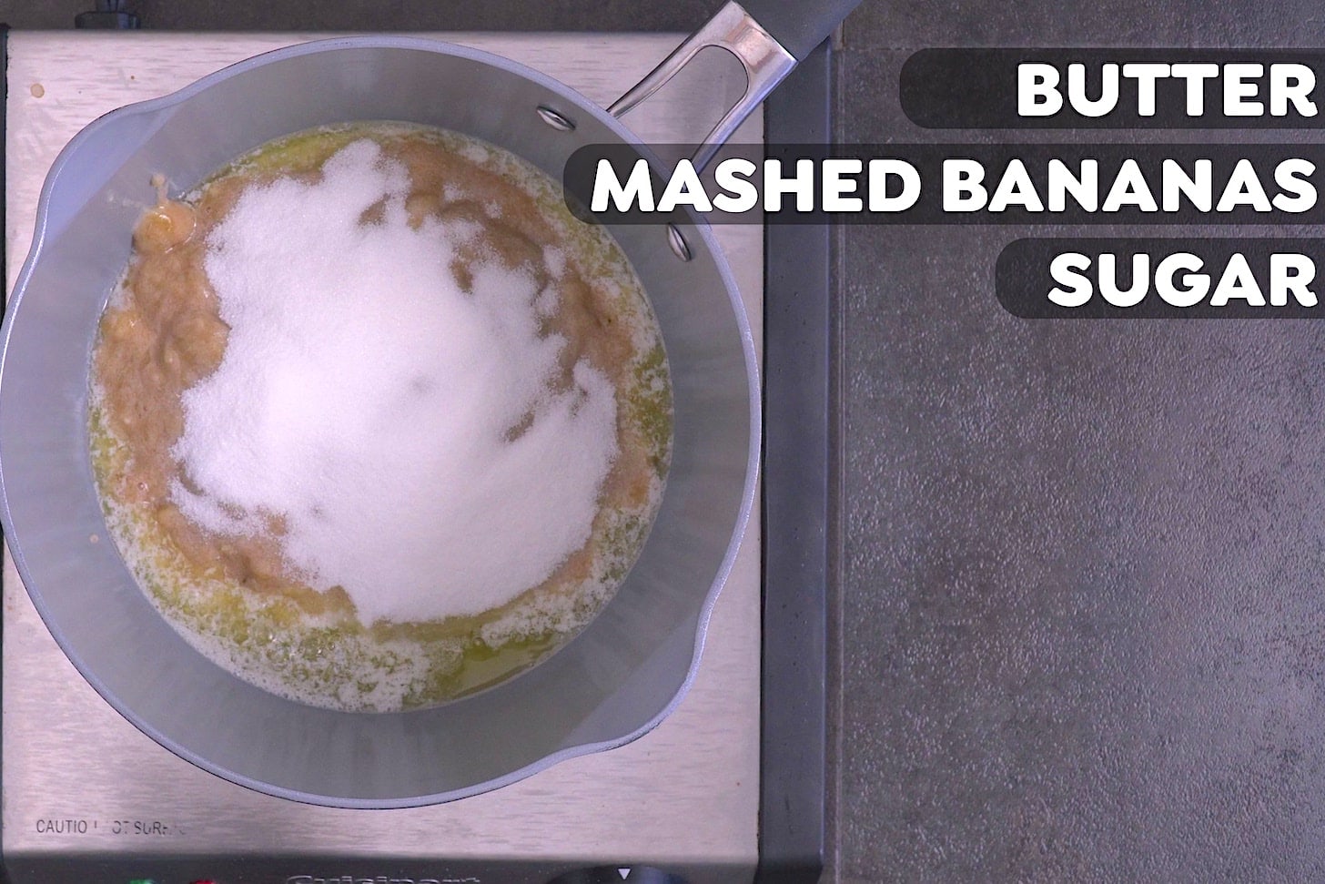 Eggless Homemade Banana Pudding from Scratch - Mind Over Munch