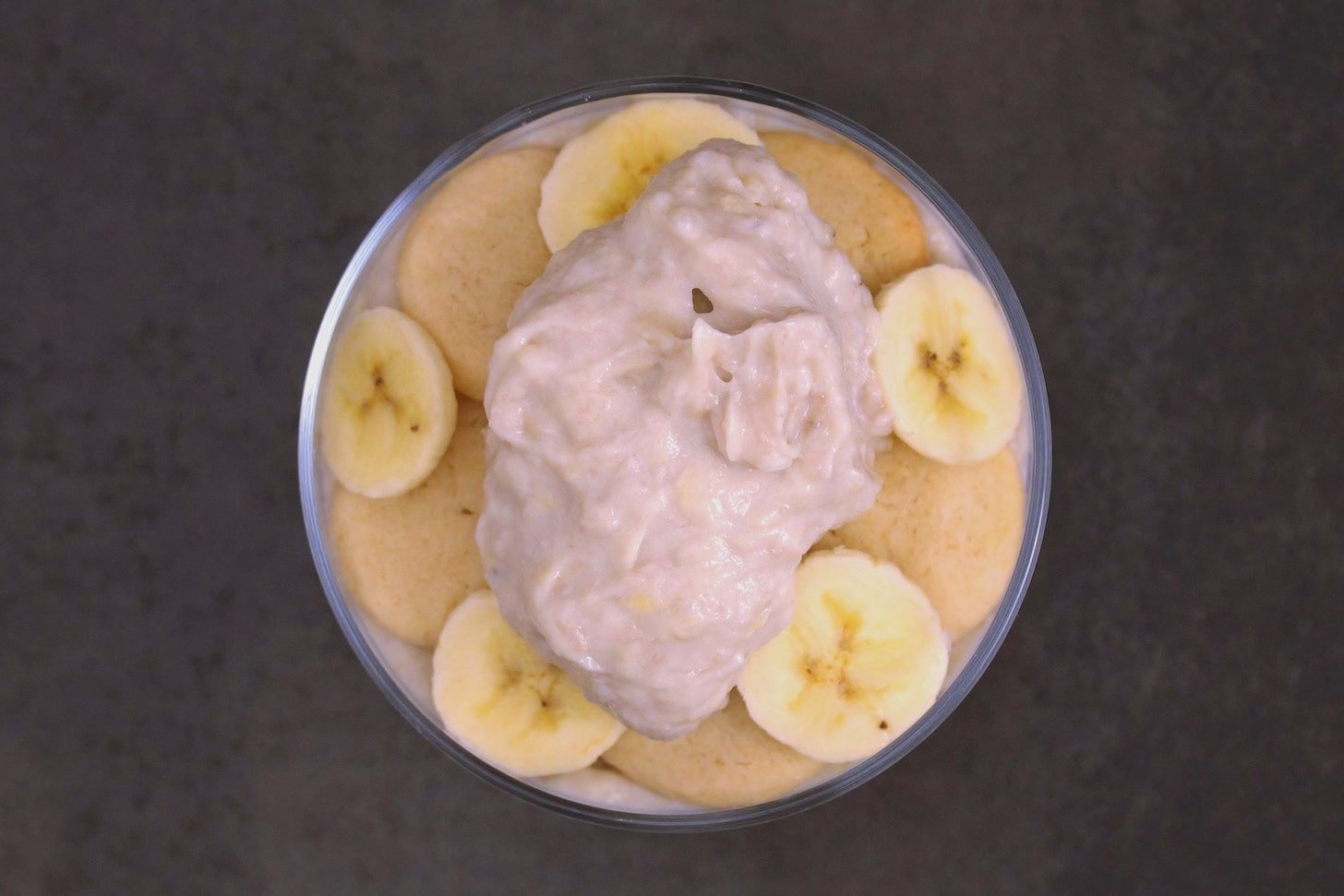 Eggless Homemade Banana Pudding from Scratch - Mind Over Munch