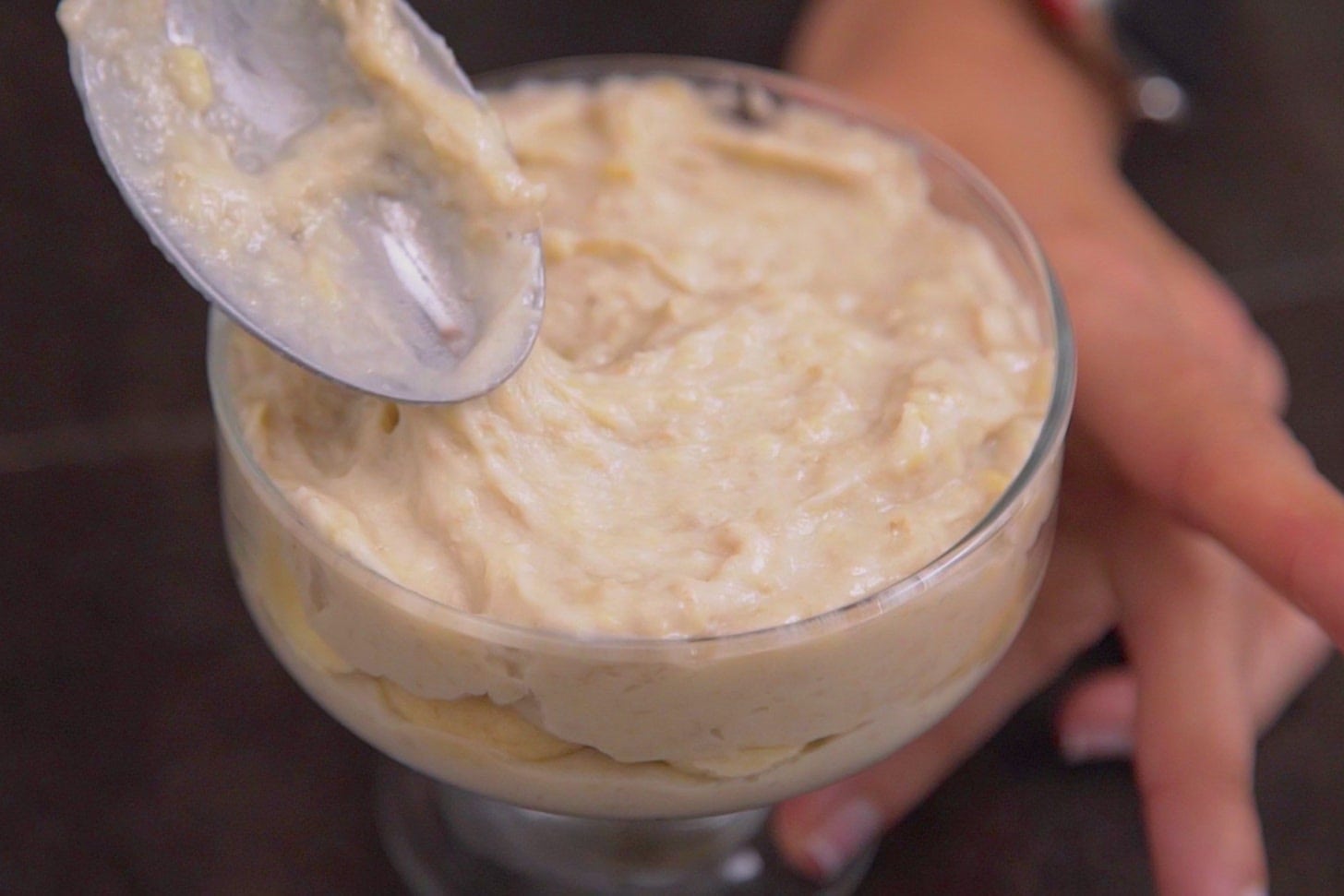 Eggless Homemade Banana Pudding from Scratch - Mind Over Munch