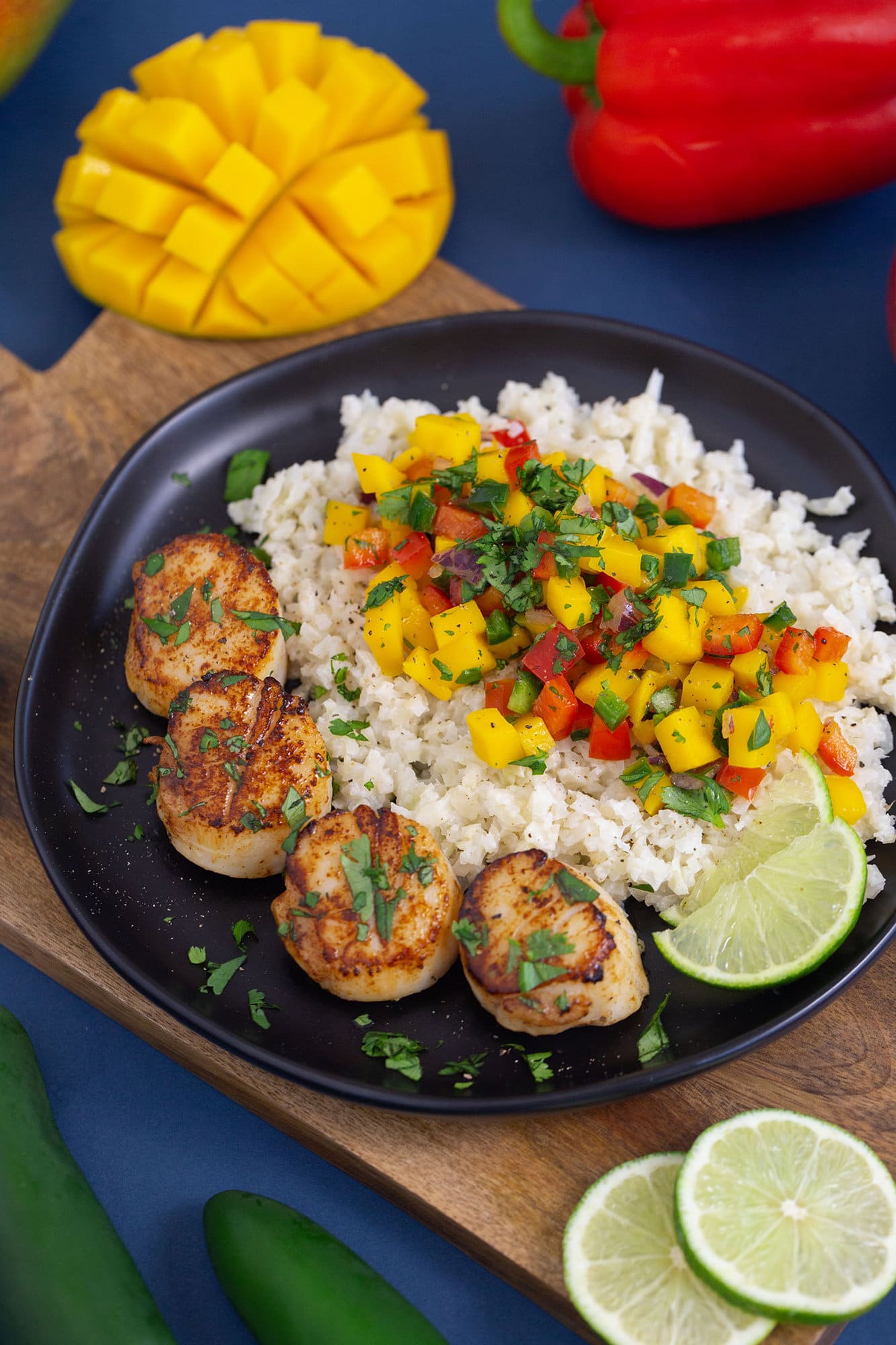 Easy 10-Minute Pan Seared Scallops in Butter - Mind Over Munch