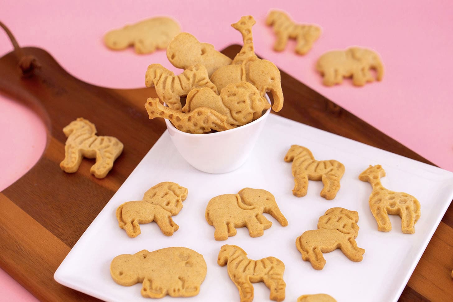Homemade Animal Crackers - Mind Over Munch