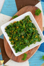 Indian Spiced Sauteed Spinach (Saag)