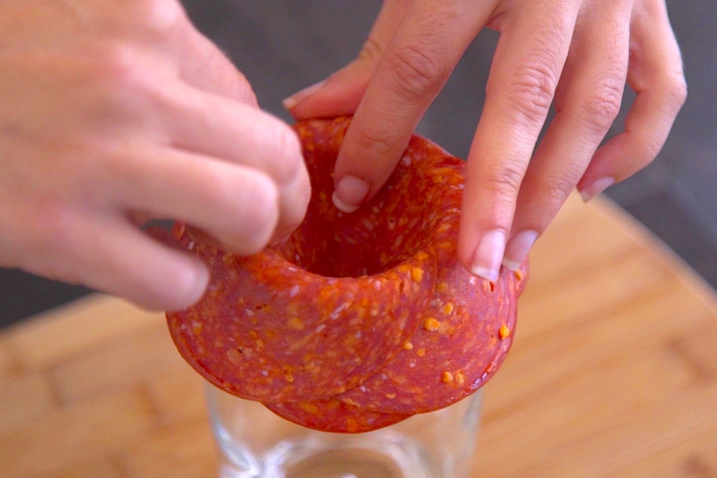 How to Make Meat Roses for a Charcuterie Board - Mind Over Munch