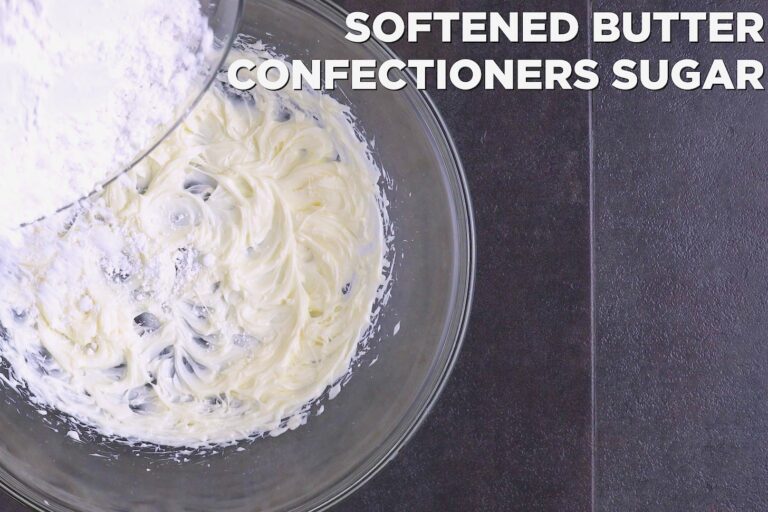 Easy 3-Ingredient Powdered Sugar Icing - Mind Over Munch